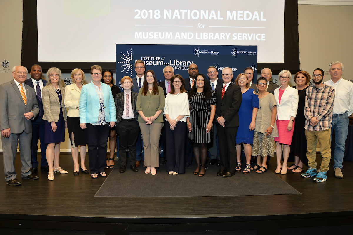 IMLS Honors National Medalists at the U.S. Institute of Peace - CMP